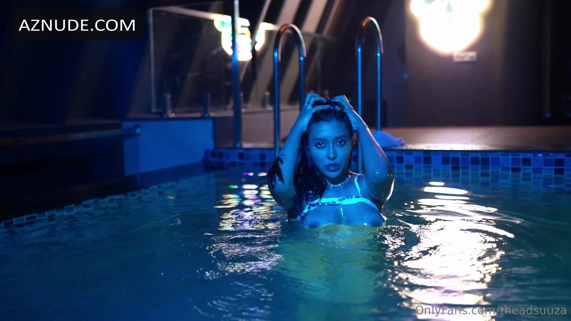 Thea Dsouza Nude Pool Onlyfans Aznude